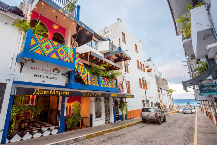 Casa María Malecon Studio 7, Downtown Beach - Puerto Vallarta