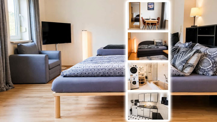 Suhl - Your Relaxing Worker Apartment Near The Center - Suhl