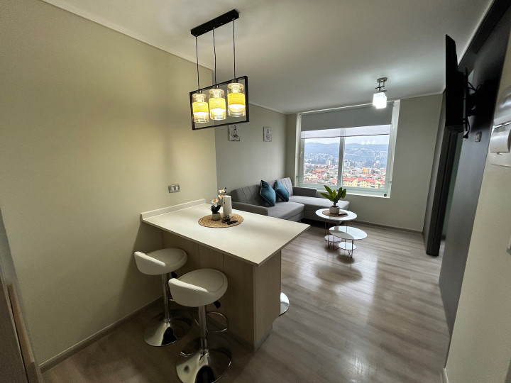 Bel Appartement Avec Vue Sur La Mer - Valparaíso