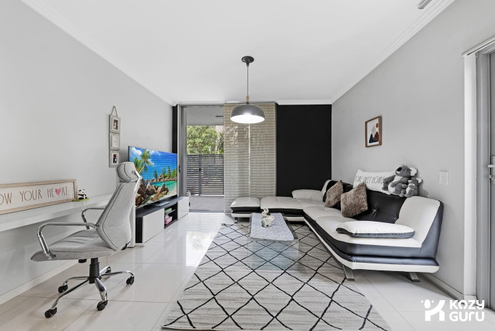 Kozyguru | Ryde | Cosy 2bed Apt With Private Yard - Ryde
