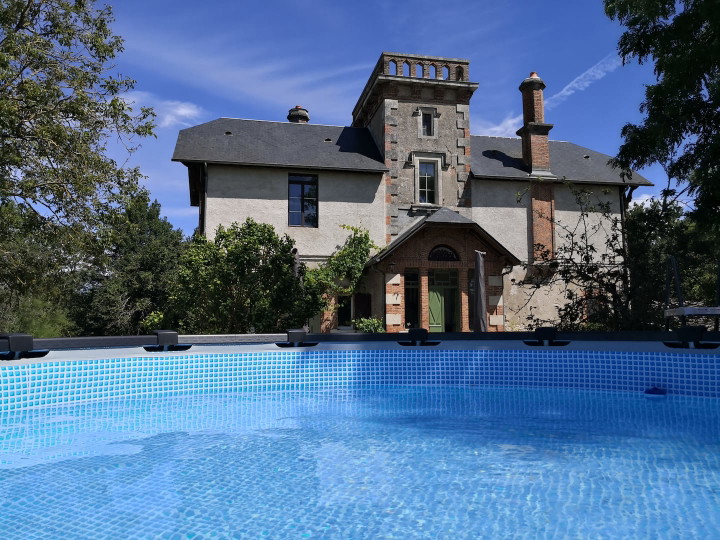 Domaine De L'ile, Piscine Et Plage De Loire - Cher