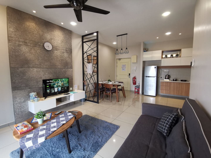 Atlantis 4-6pax Superb City View|wifi|5min To Town - Malacca
