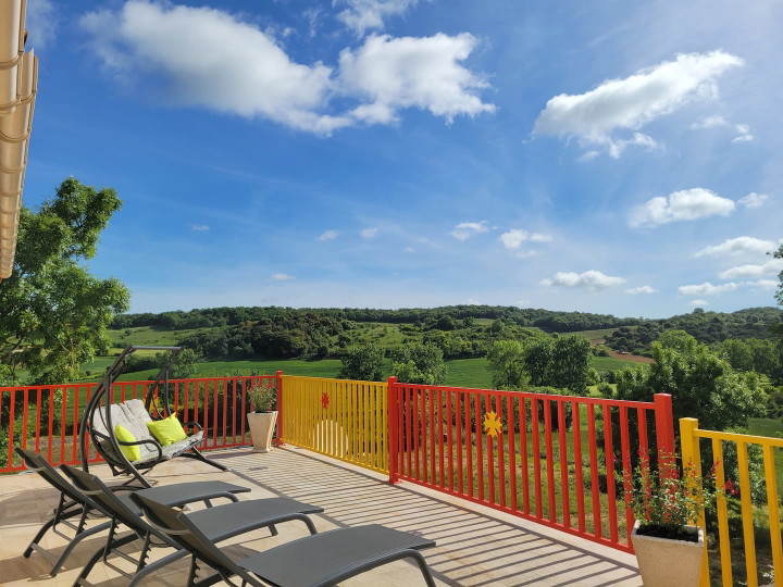 À Lentrée Des Champs Grande Maison 12 Personnes - Aude