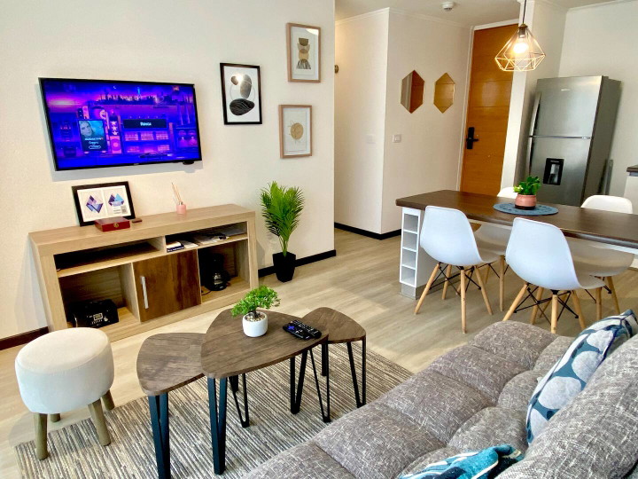 Apartment One Block Away From The Beach In La Serena. - La Serena