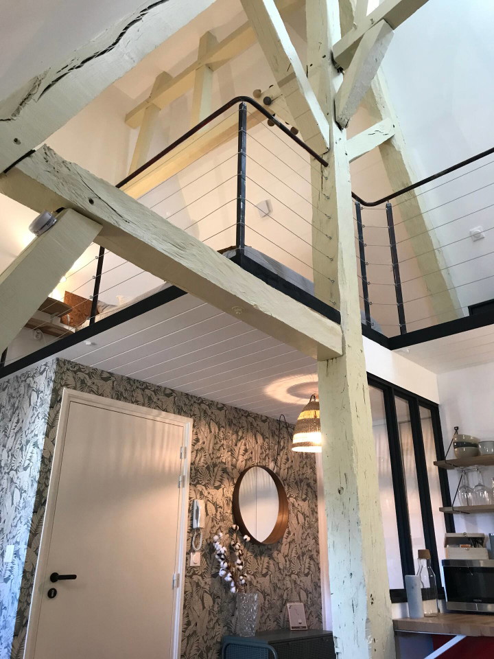 Duplex Verrerie - Quartier Des Antiquaires - Dijon