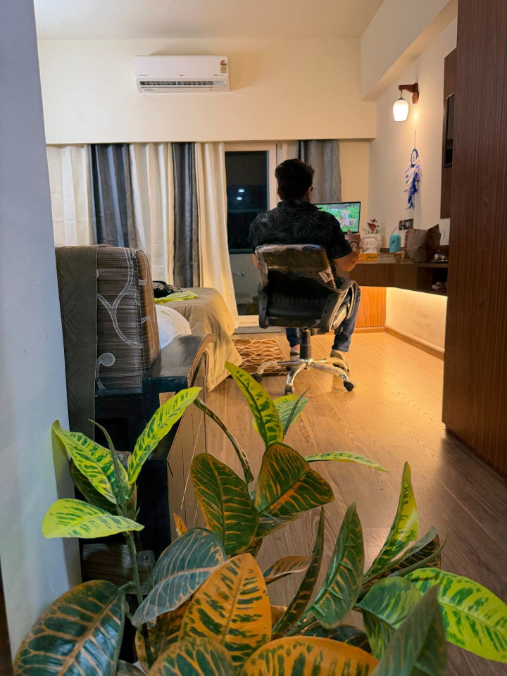 The Cozy Cove|balcony View - Dehradun