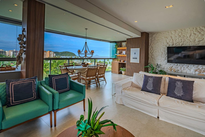 Cobertura Duplex Vista Mar, Piscina Aquecida - Brasile