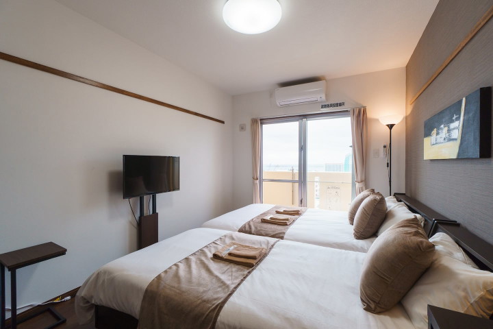 6min To Airport|new Apt Hotel|wi-fi|washer+dryer - Okinawa