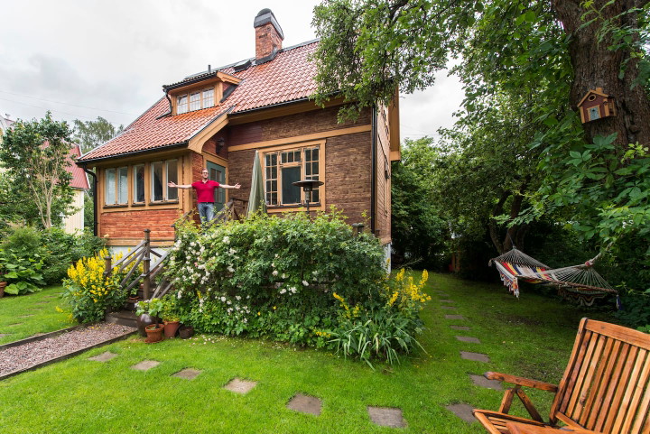 Private Villa From 1910 In Old Enskede - Estocolmo