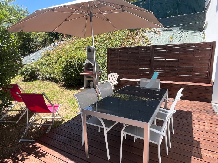 Très Bel Appartement T3 Avec Jardin, Bbq, Parking - Saint-Pée-sur-Nivelle