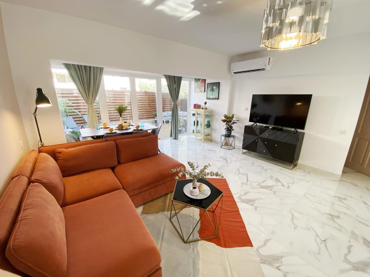Stay In Comfort - Luxury 2bdr/2bths Apt. With Deck - Ayia Napa
