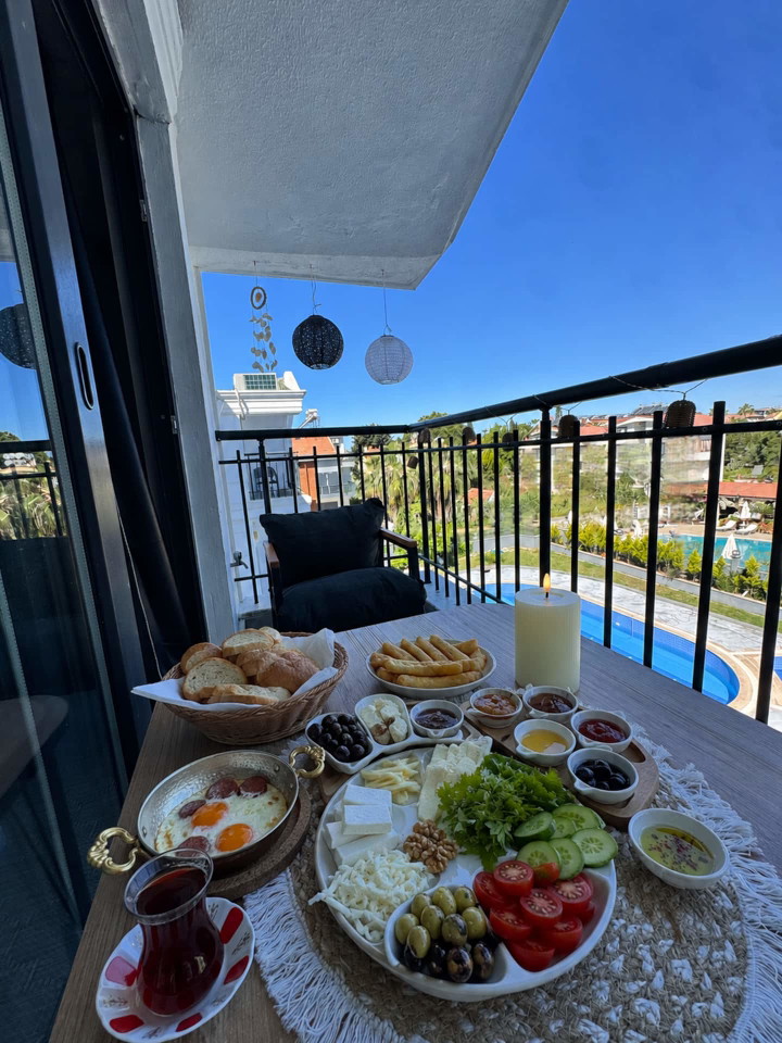 Modern 2-bedroom Apartment With Pool & Beach Proximity In Side - Ilıca