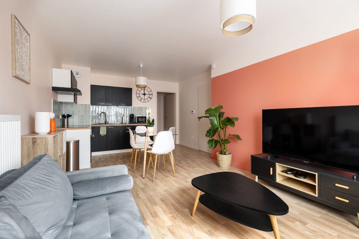 Appartement 4 Personnes à Croix - Moeskroen