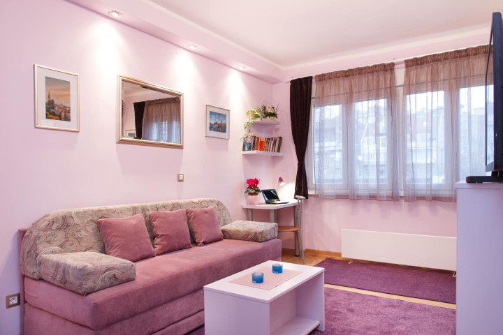 Comfy Lilac - Cozy City Center Studio - ベオグラード