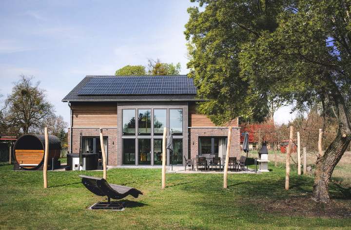 Villa Freiraum, 20 Guests, Sauna, Hot Tub Pool - Mecklenburgische Seenplatte