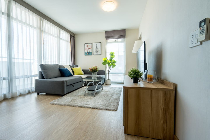 Skyview Residence 3br Near Impact,dmk Airport &Mrt - Thailand