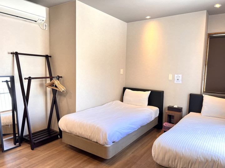 Matsuyama Stay 6e | Twin Room 28 ㎡ | 5 Minutes From The Station | Good Access To Anywhere In Naha - Naha