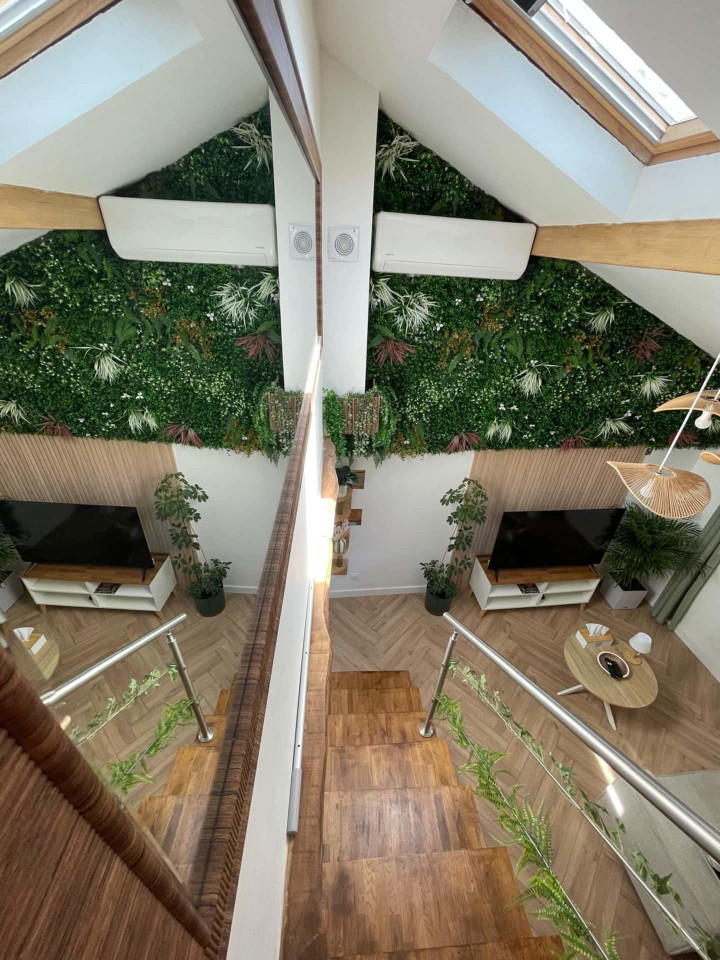 Loft Climatisé Filet Suspendu, Couple, Famille&pro - Brétigny-sur-Orge