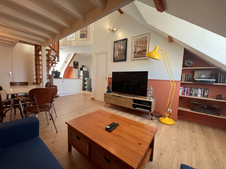 La Parenthèse Vintage  Charmant Duplex 5 Places - Trégueux