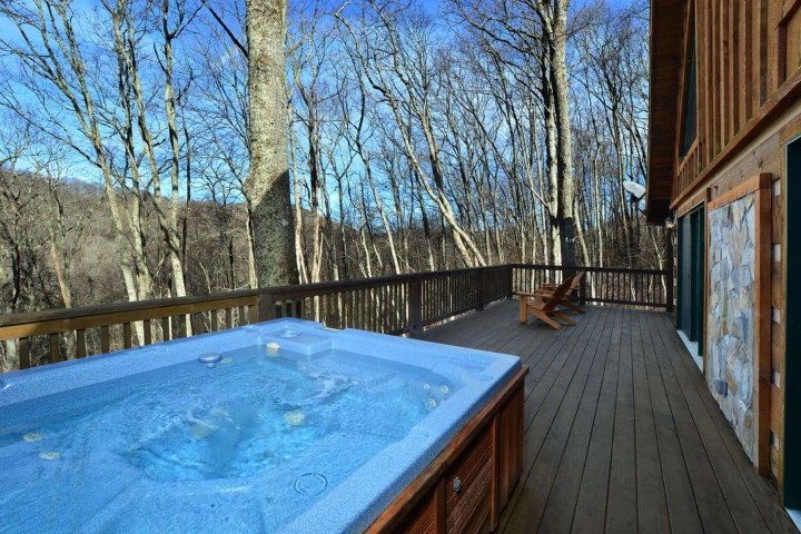 Luxury Cabin: 3 Kings, Hot Tub, Fireplace, Lg Deck - Banner Elk, NC