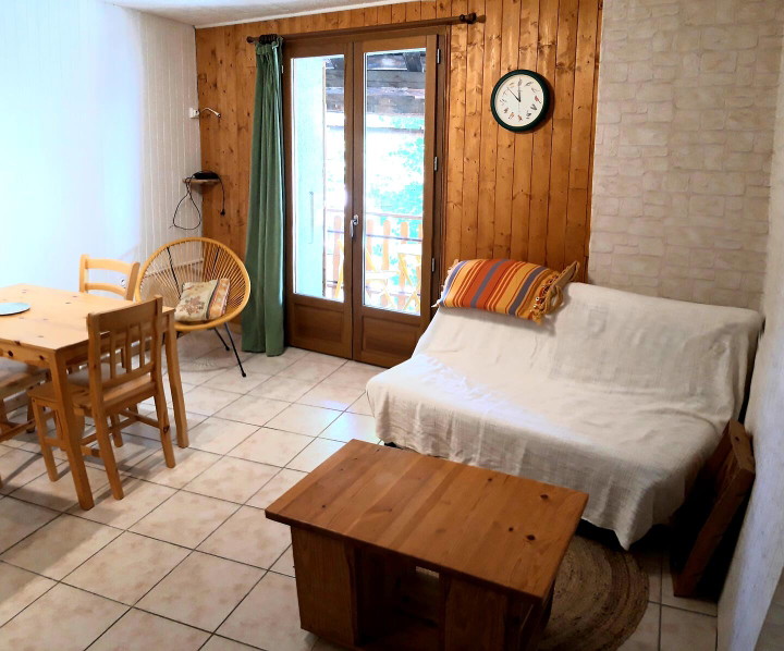 Le Sapin Bleu :45 M2 Avec Jardin, Terrasse, Balcon - Guillestre