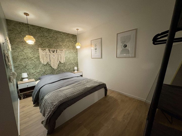 La Bella Notte 2 Chambres Parking Fibre 4 Personnes - Maubeuge