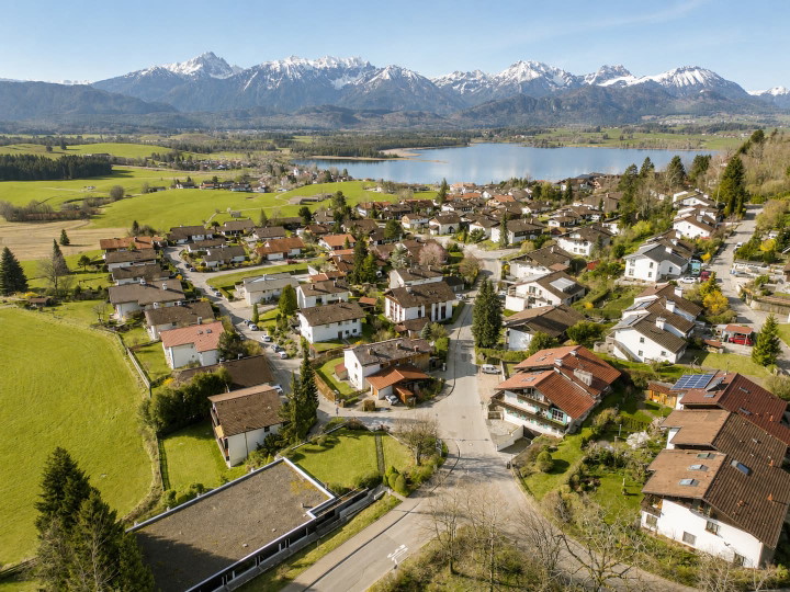 Apartment Mit Terrasse & Bergblick I Hund - Füssen