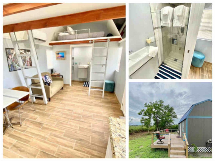 Lakefrontmoderncottagetiny-home4mileslegoland - Lake Wales, FL