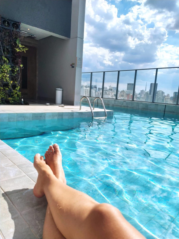 Thinkhome 22nd Floor With A Beautiful View Of The City - São Paulo