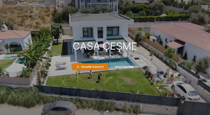 Villa In Cesme. Luxurious Holiday Home With Pool. - Çeşme