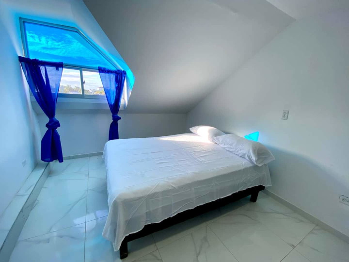Habitación Cuadruple Privada En Hotel - San Andrés