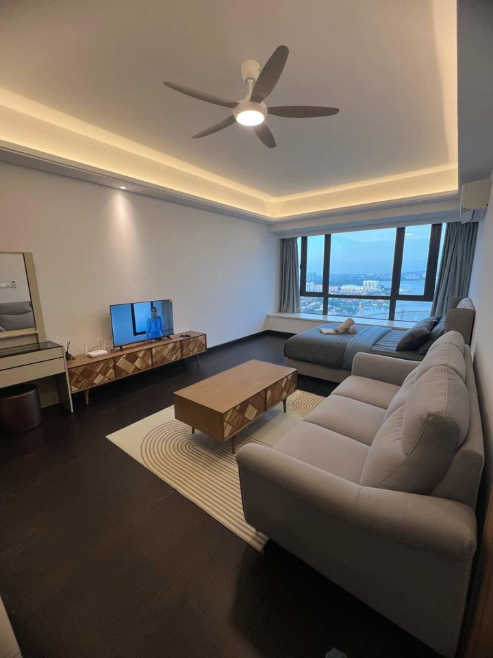 R&f Princesscove Seaview-highfloor-foc Parking - Johor Bahru