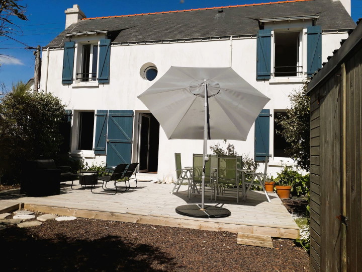 Maison 7pers à Quiberon Au Calme Et Trèsbiensituée - Quiberon