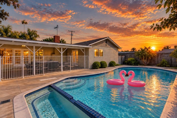 ৎ୭Disney Dream ৎ୭ 5 Min To Disney/pool & Jacuzziৎ୭ - Anaheim, CA