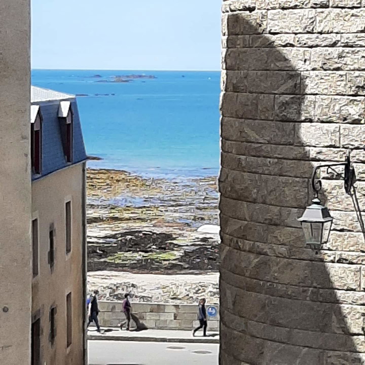 "La Bertaudière" Vue Mer Saint Malo Intra Muros - Saint-Malo