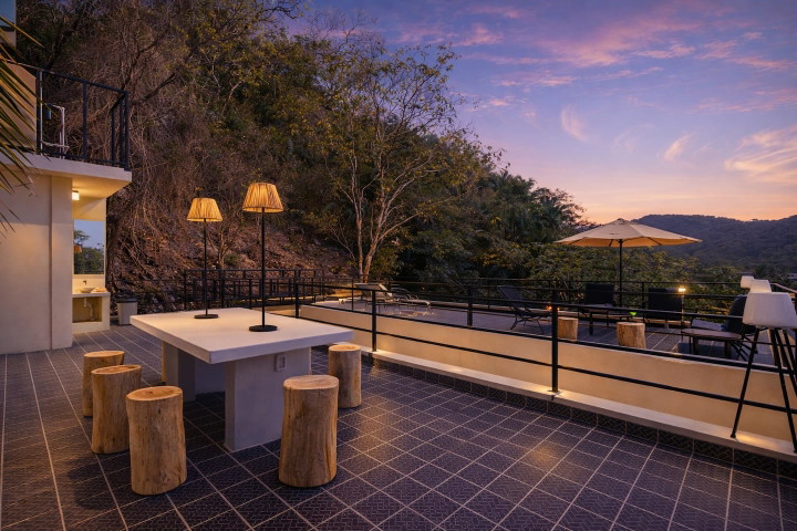 Escapada Romántica + Roof Top| 2 Cuadras Del Mar - Los Ayala