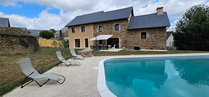 Maison De Charme En Pierre - Corrèze