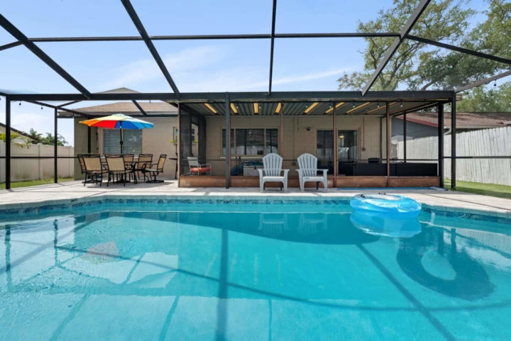 Palm Harbor Pool Home Near Beaches And Golf - 더네딘