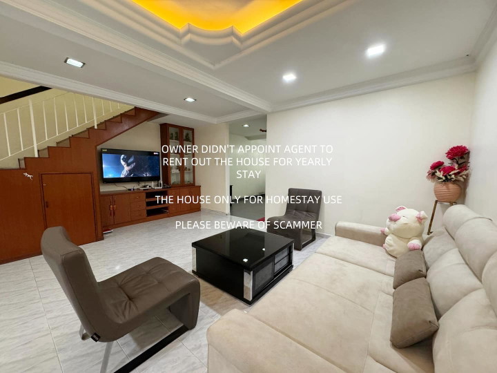 8pax Rawang Perdana Landed Cozy Homestay House Rp2 - Selangor