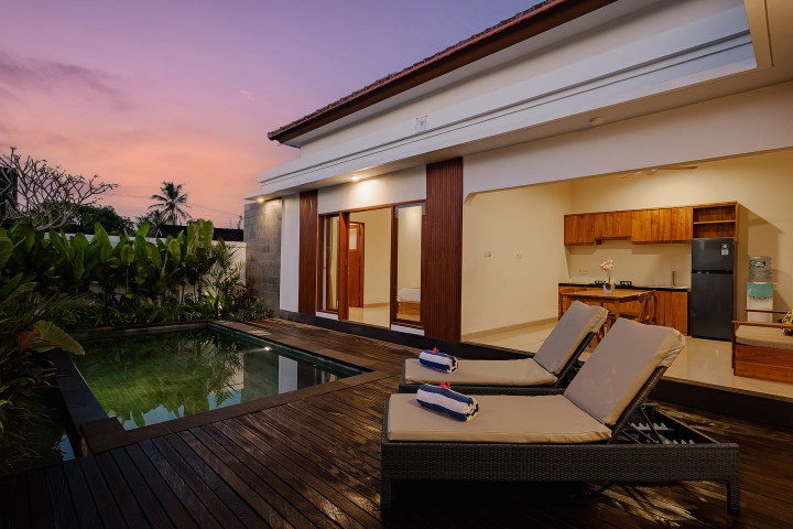 Luxury,2 Br Villa Private Pool Ubud - Bali