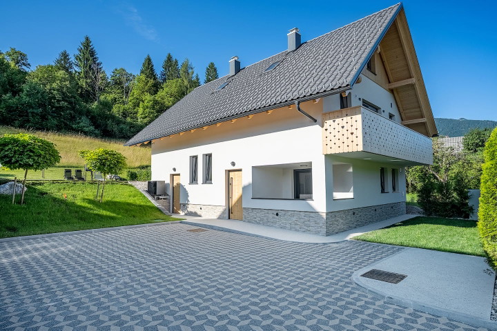 Hiša Polajnarh - Blue Apartment - Bohinjska Bistrica
