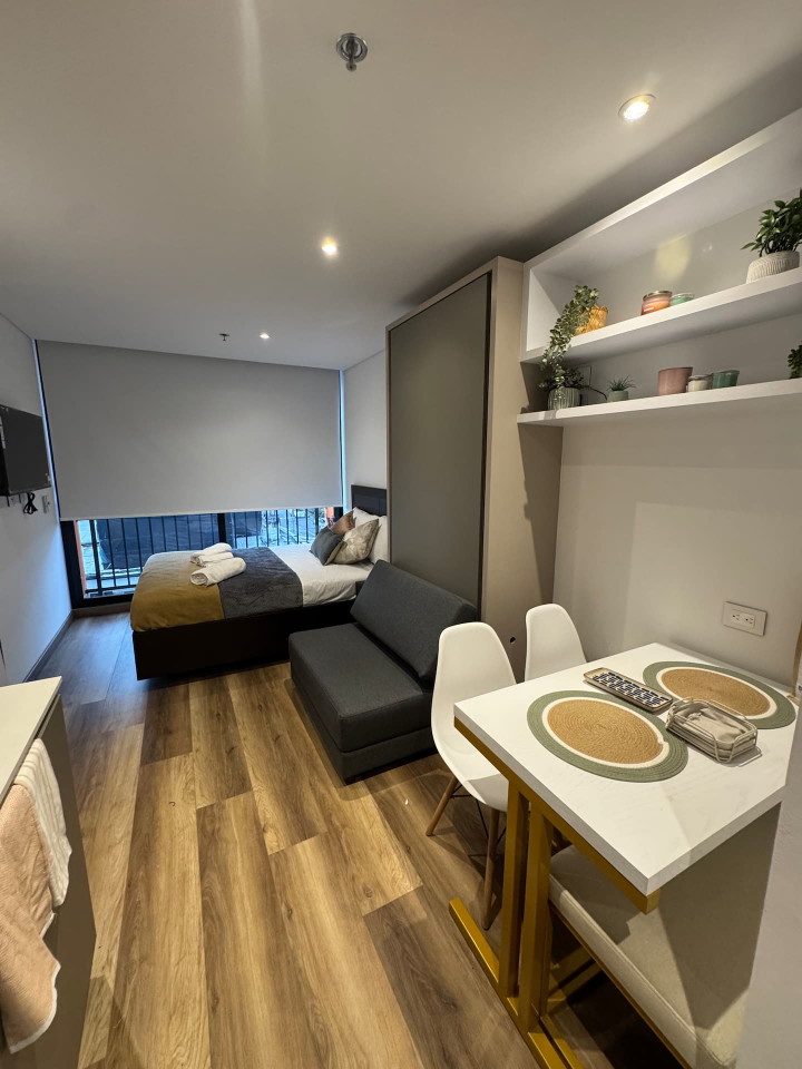 Nice Studio Near Parque 93 - Bogota