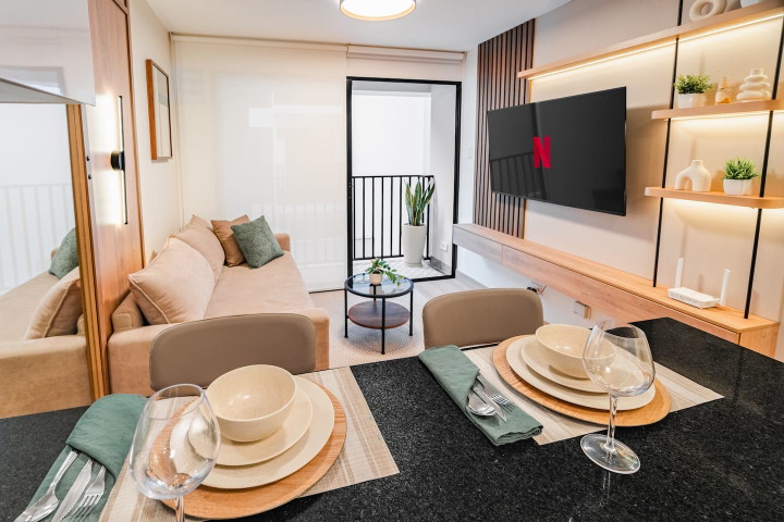 Modern Luxury Apt Barranco | Workspace, Pool & Gym - Perú