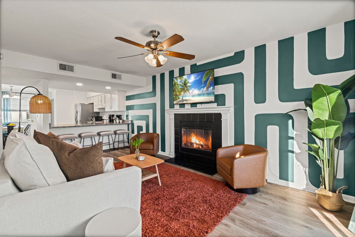 Beachside Living Beach, Games, Firepit - Jacksonville Beach, FL