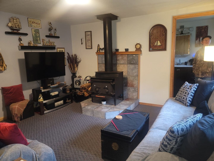 Charming, Private Cabin Set Above The Nestucca - Pacific City, OR