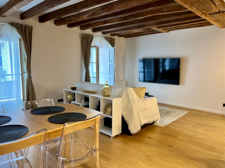 Hyper Centre / Stylish 1br / Newly Renovated - Saint-Germain-en-Laye