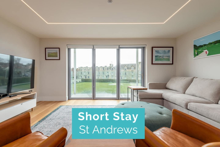 Square Green (No 13) | Balcony - Saint Andrews