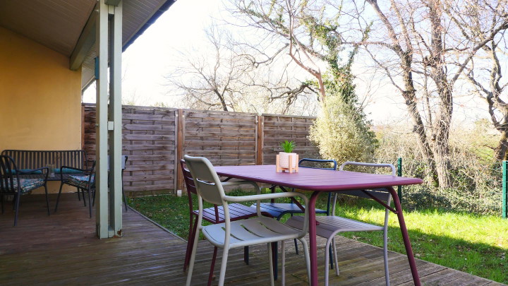 Charmante Maison Avec Terrasse Et Jardin - Blagnac