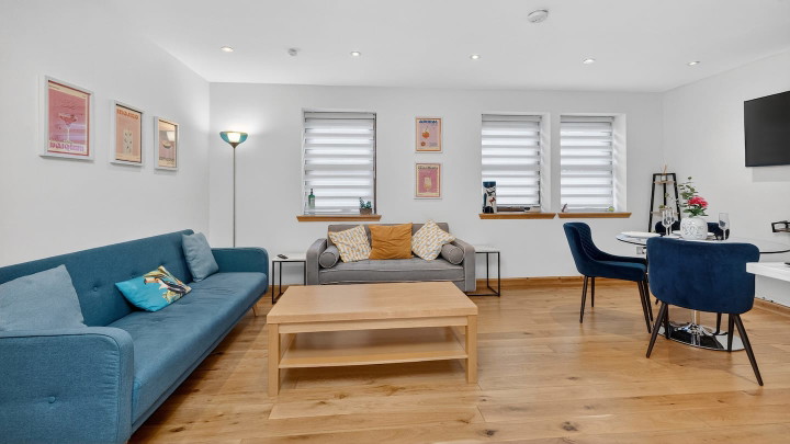 2 Bed House With Free Parking Close To City Centre - Inverness