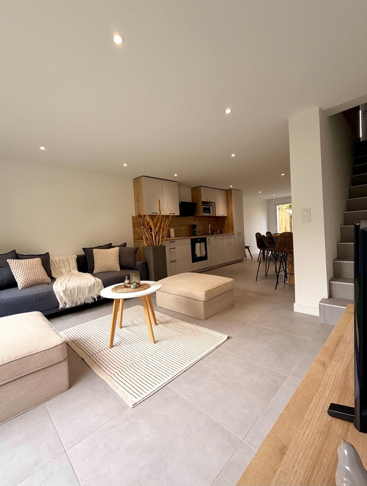 Maison Rénovée 12 Personnes 20mn Lyon 30mn Eurexpo - Givors